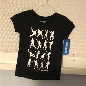 Fortnite | Shirts & Tops | Fortnite Girls Tee Nwt | Poshmark